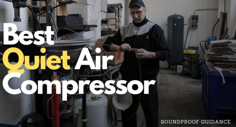5 Best Quiet Air Compressors For Garage - SoundProofGuidance