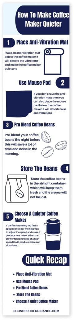 5 Best Quiet Coffee Maker In Market : Buyer's Guide (2025)