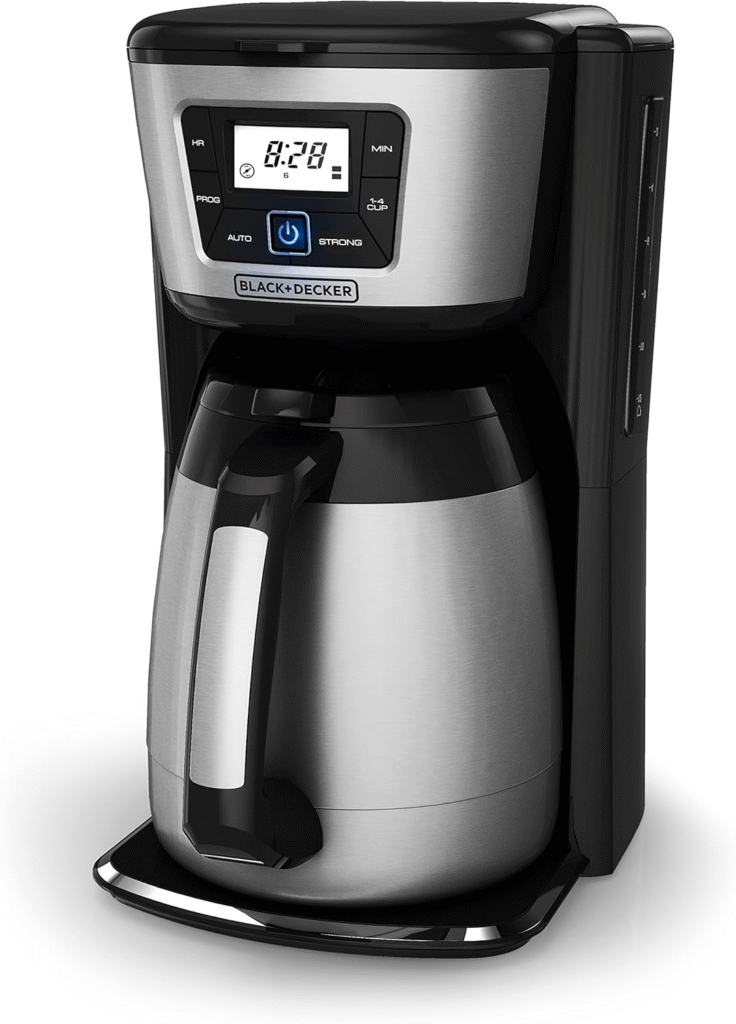5 Best Quiet Coffee Maker In Market : Buyer's Guide (2025)