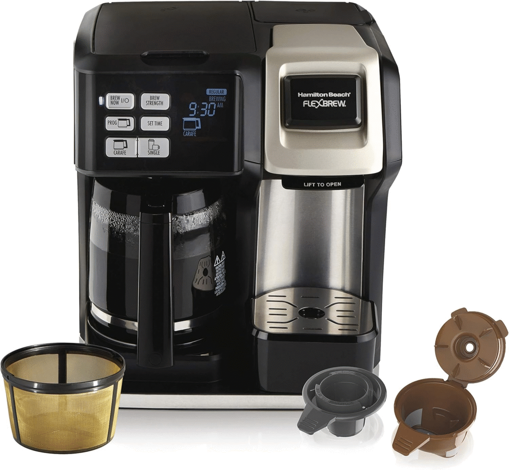 5 Best Quiet Coffee Maker In Market : Buyer's Guide (2025)