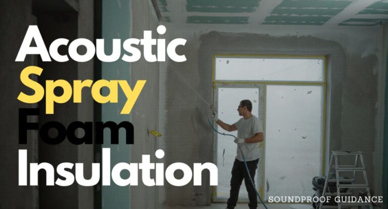 Acoustic Spray Foam Insulation- Complete Guide - SoundProofGuidance