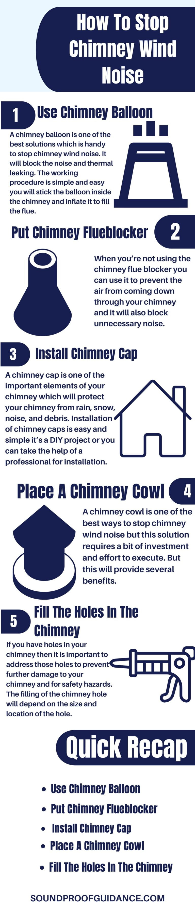 How To Stop Chimney Wind Noise:7 Effective Ways - SoundProofGuidance