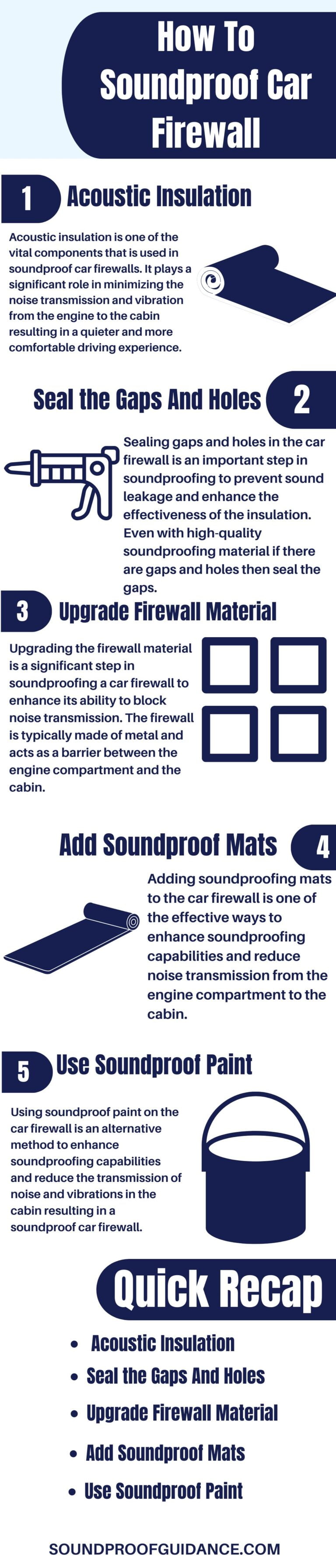 How To Soundproof A Car Firewall - SoundProofGuidance